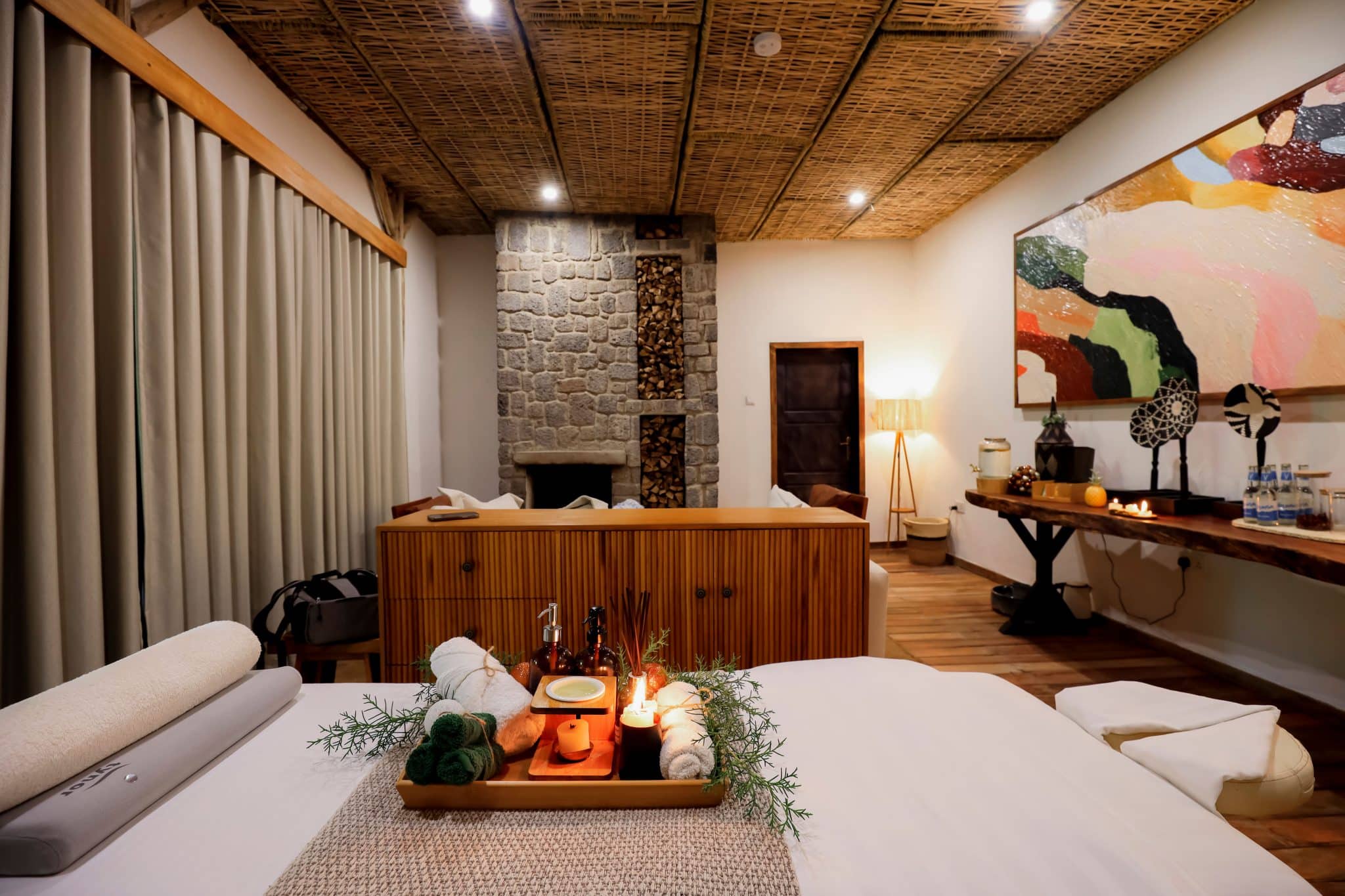 Luxury Cottages In Rwanda Volcanoes National Park- Sambora Kinigi